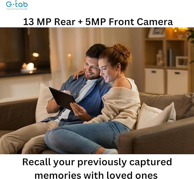 G-Tab T11 4GB RAM + 128GB blue– Playgame.ae