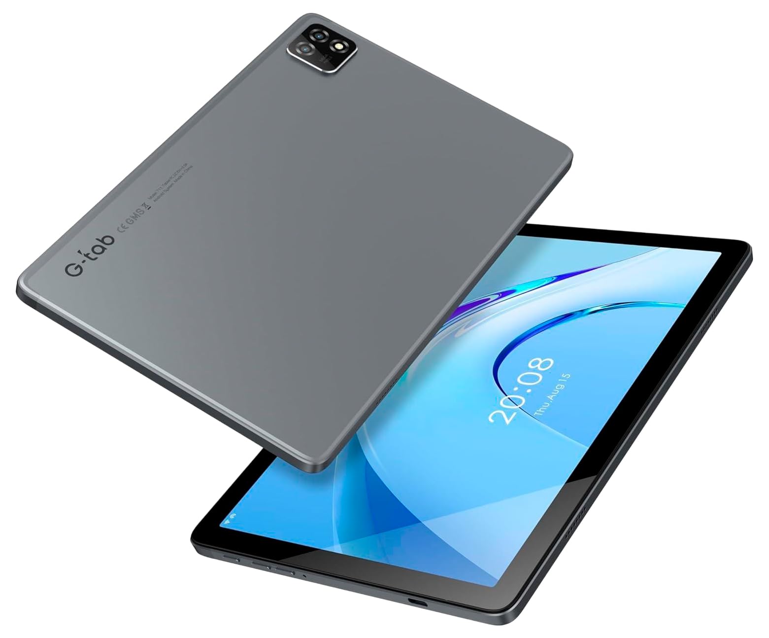 G-Tab T11 Tab 4GB RAM + 128GB GRAY– Playgame.ae