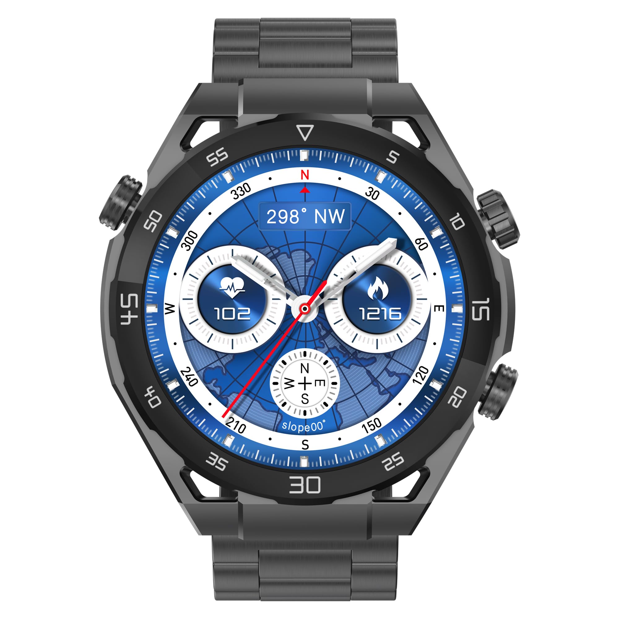 G-Tab GT8 Amoled Smart Watch, Music Storage upto 1 GB, 1.43 INCHES AMO ...