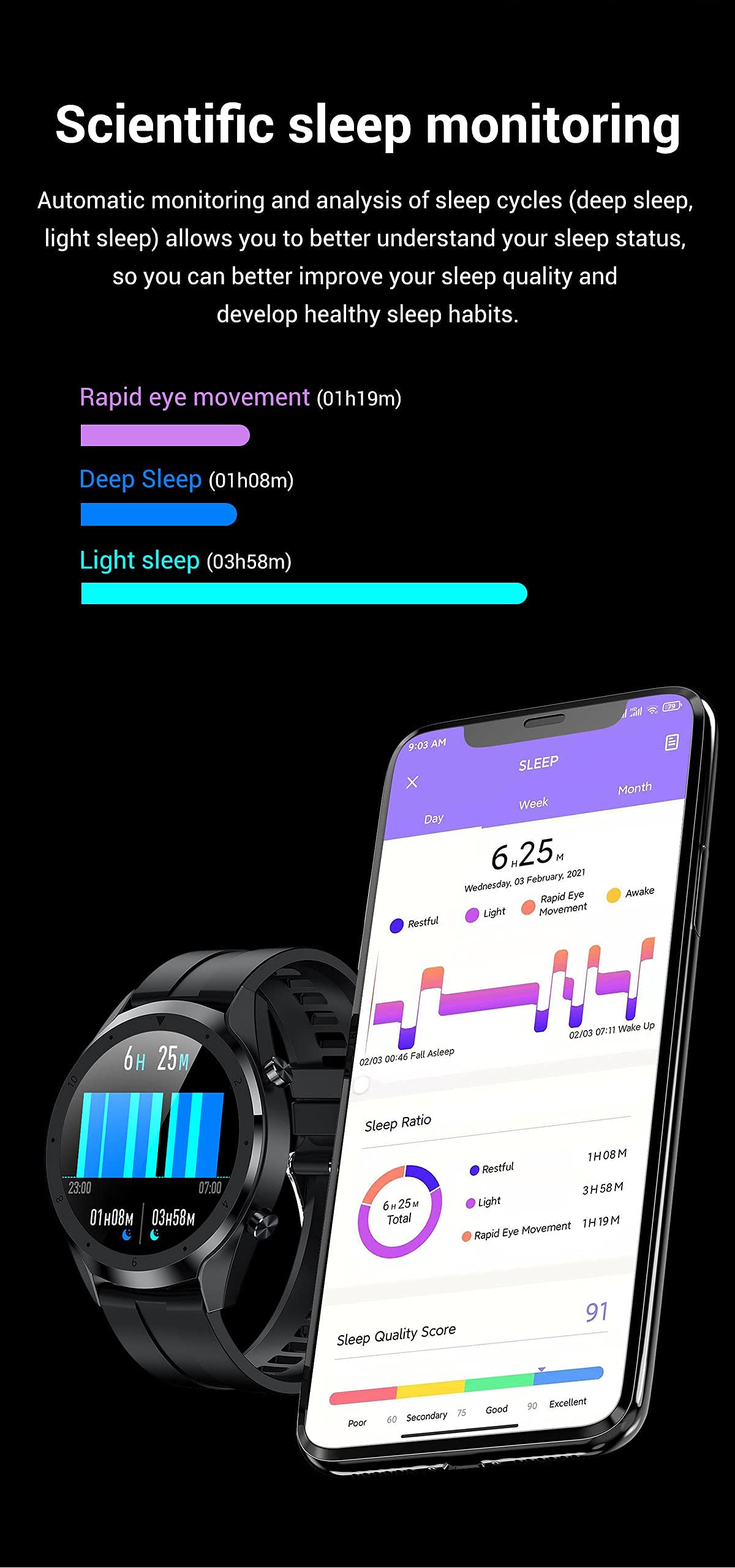 G-Tab Gt2 Bluetooth Smart Watch, Black– Playgame.ae