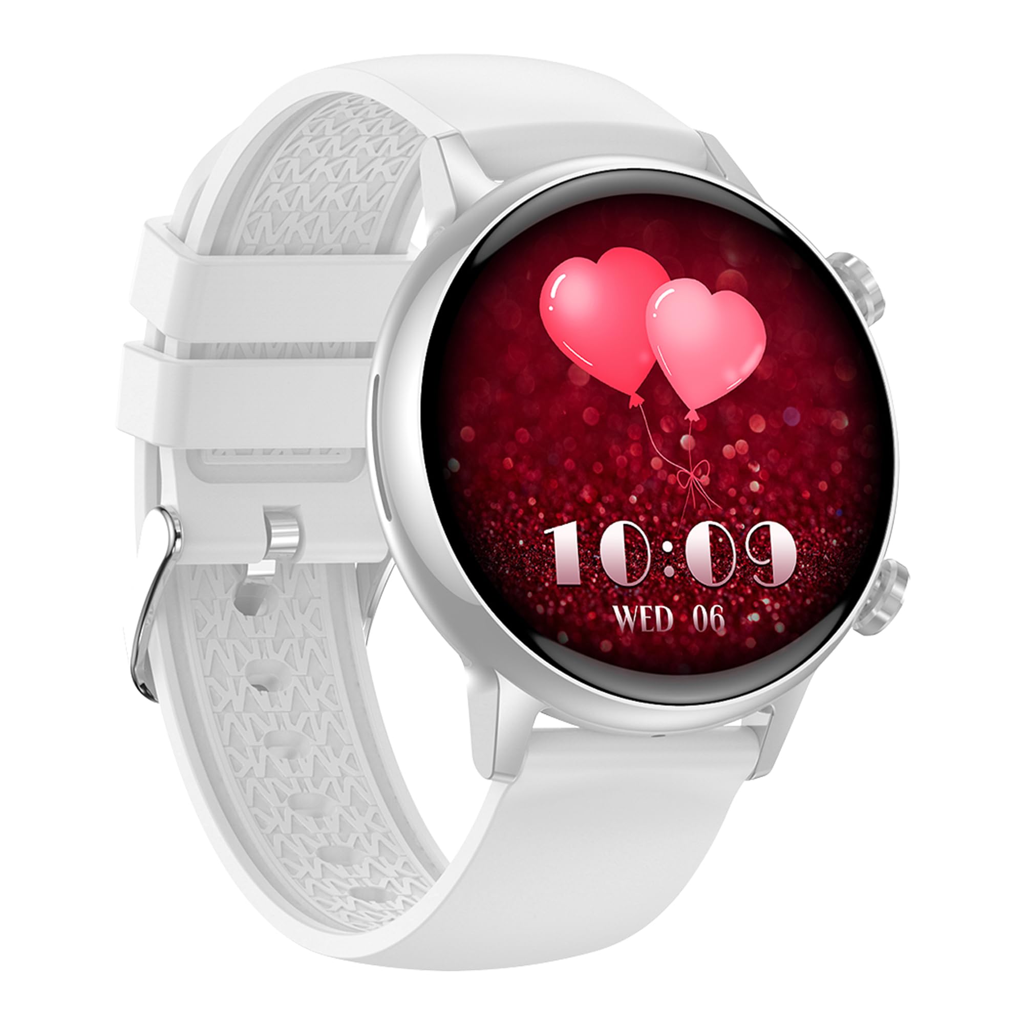 G-Tab GT9 Smartwatch for women, 1.1 Inch Amoled Display, 220mAh Batter ...